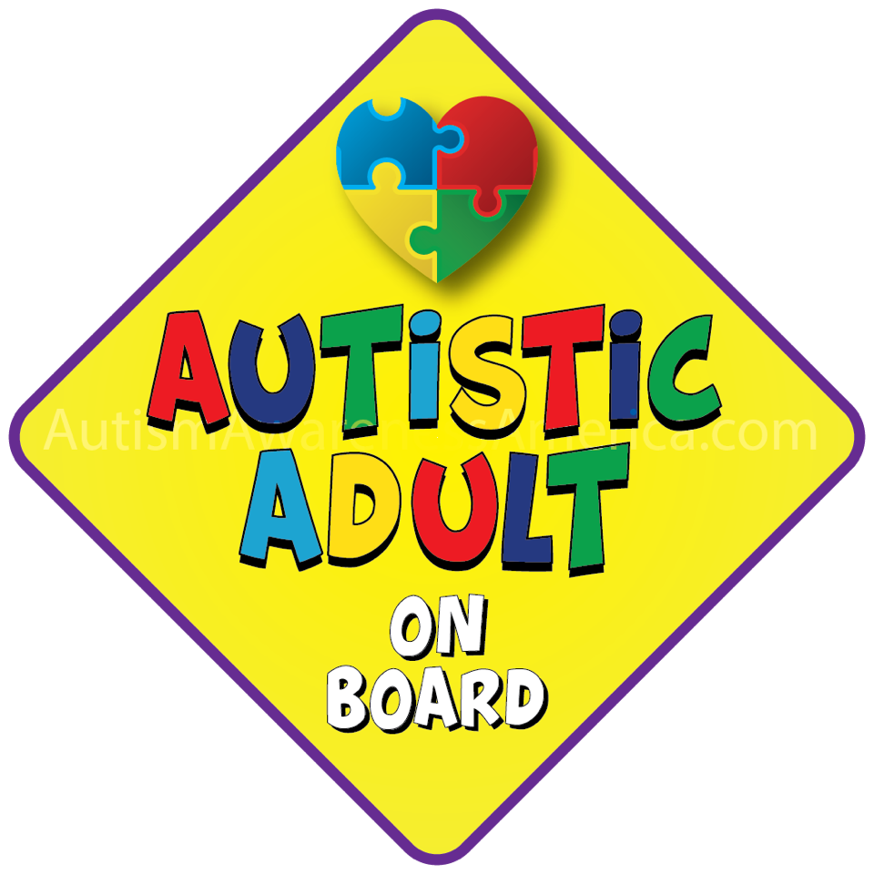 Autistic Safety Car Truck Decal Sticker – Autism Awareness America