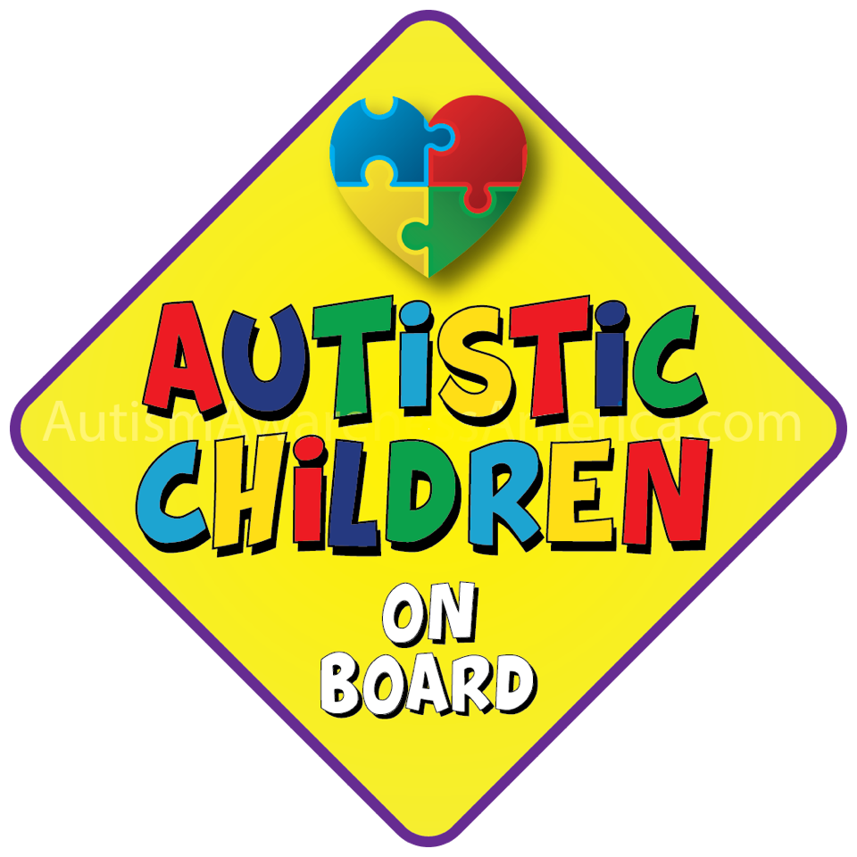 Autistic Safety Car Truck Decal Sticker – Autism Awareness America