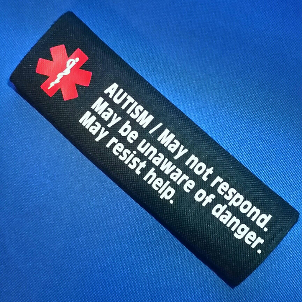 Autism Medical Alert Safety Seatbelt Cover – Autism Awareness America